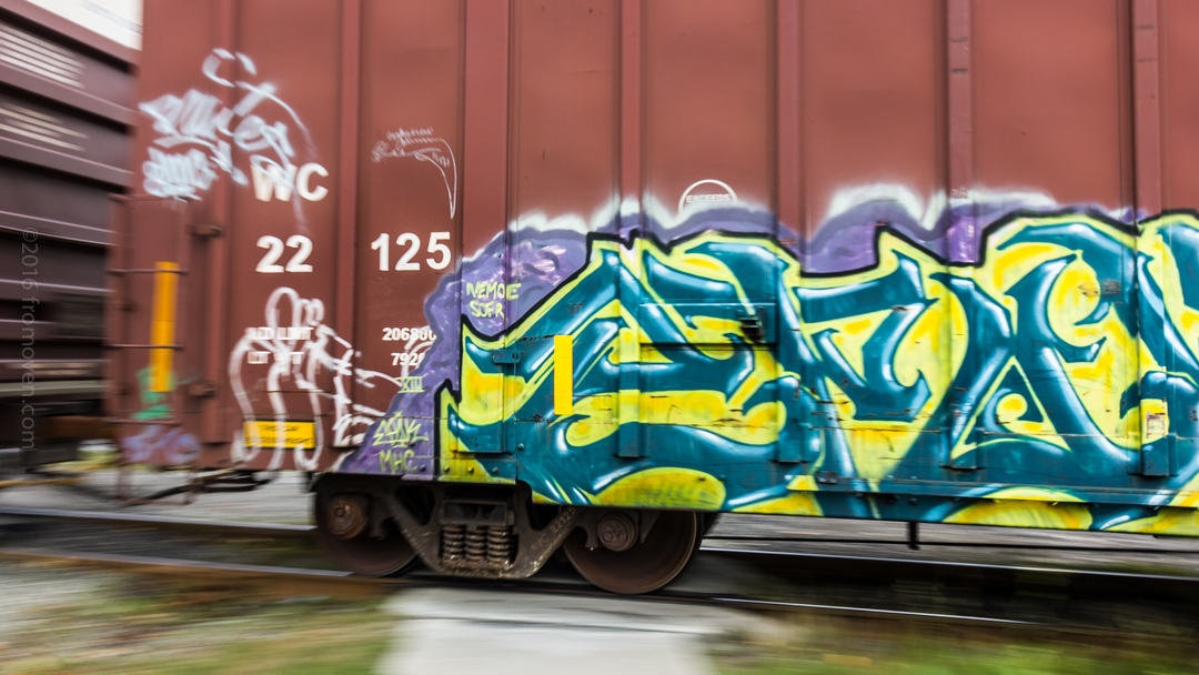 Moving graffitis – Photographie Fromoven Photography